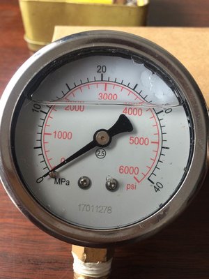 Hydril K20 5000PSI Pulsation Dampener Assembly for DrillMec Mud Pump