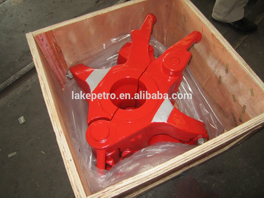 API DDZ Type Center Latch Elevator to Handle Drill Pipe with 18° Shoulder