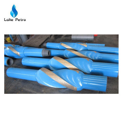 API Integral Blade Type String or Near Bit Stabiliers Spiral Stabilizers for Oil Well Drilling