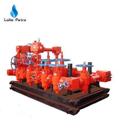 API 16C Hydraulic Choke Manifold with Hydraulic Control Panel