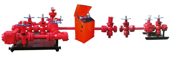 API 16C Hydraulic Choke Manifold with Hydraulic Control Panel