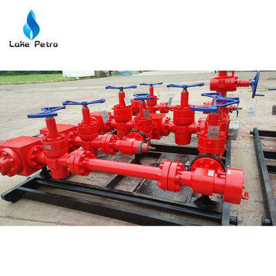 API 16C Hydraulic Choke Manifold with Hydraulic Control Panel