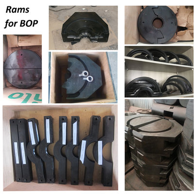 API Rongsheng BOP Parts Ram Block Top Seal and Front Seal