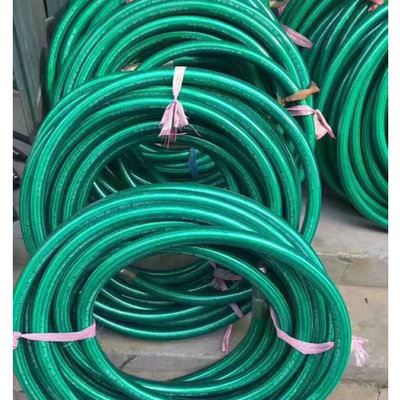 API 16D Fire-resistasnt Hose with 1"NPT Thread and Fig 602 Union