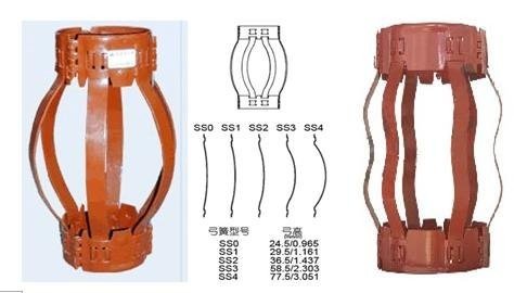 API Double Bow or Single Bow Centralizer for Casing Pipes