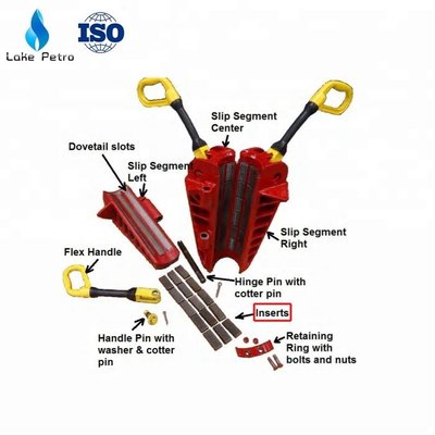 API Dies for Power Tong and Manual Tong and Slips