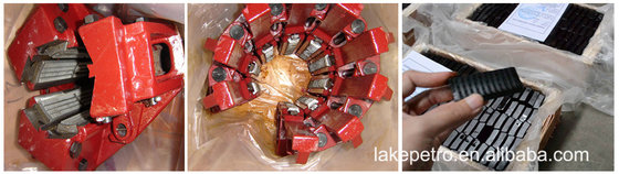 API Dies for Power Tong and Manual Tong and Slips