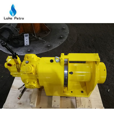 ISO Hoisting Equipment 1 ton Lifting Machine Air Powered Tugger Winch for Mining or Well Drilling