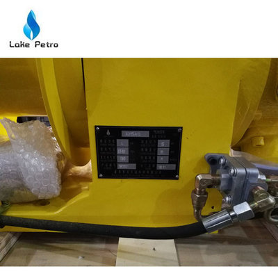 ISO Hoisting Equipment 1 ton Lifting Machine Air Powered Tugger Winch for Mining or Well Drilling