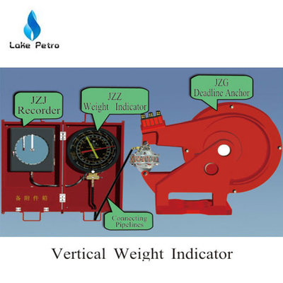 JZ Series Weight Indicator JZG20A Deadline Anchor As Per API
