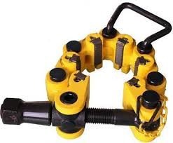 High Quality and Cheap API 7K MP Type Safety Clamp for Drill Pipe and Drill Collars for Oilfield Usage