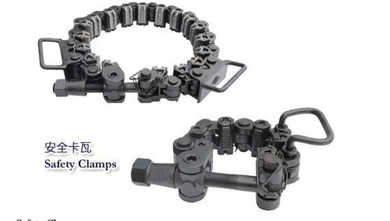High Quality and Cheap API 7K MP Type Safety Clamp for Drill Pipe and Drill Collars for Oilfield Usage