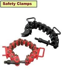 High Quality and Cheap API 7K MP Type Safety Clamp for Drill Pipe and Drill Collars for Oilfield Usage