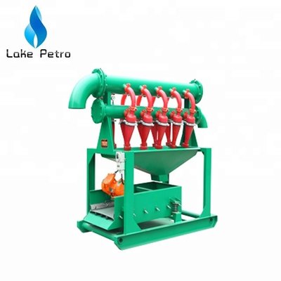 API Solid Control Equipment Fluid Mud Cleaner for Oil Well Drilling