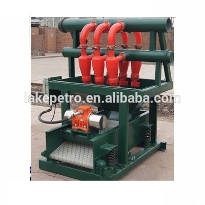 API Solid Control Mud Desilter for Oilfield Mud Cleaning