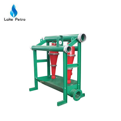 API Solid Control Equipment Fluid Mud Cleaner for Oil Well Drilling
