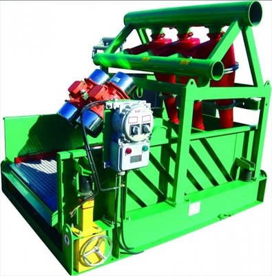 API Solid Control Equipment Fluid Mud Cleaner for Oil Well Drilling