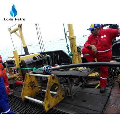 API 17J RTP Steel-cord Reinforced Thermoplastic Pipe for Oil, Gas, Water Transportation