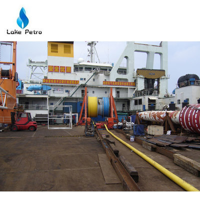 API 15S API 17J Oil and Gas Supply RTP Reinforced Flexible Pipe for Oil, Gas, Water Transportation