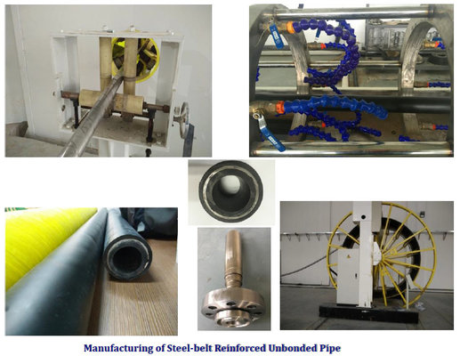 API 15S API 17J Oil and Gas Supply RTP Reinforced Flexible Pipe for Oil, Gas, Water Transportation