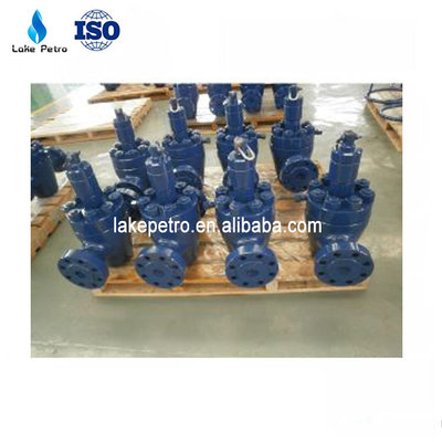 API 6A Forged Hydraulic FC Gate Valve for Oil & Gas Industry
