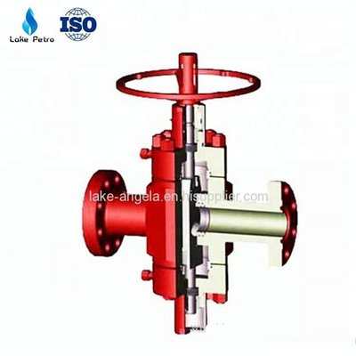 API 6A Oilfield High Pressure Hydraulic Gate Valve for Oil & Gas Industry