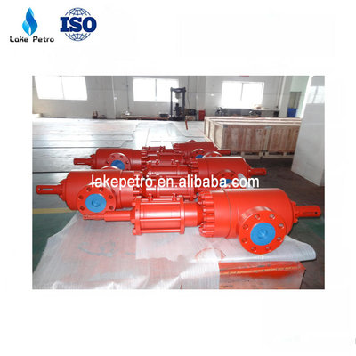 API 6A Oilfield High Pressure Hydraulic Gate Valve for Oil & Gas Industry