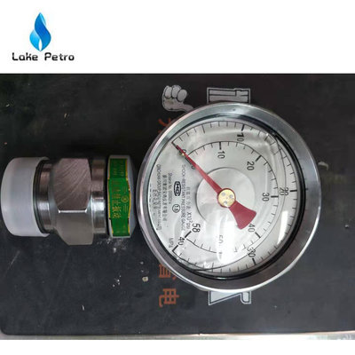 Anti-vibration Pressure Gauge For API 7K Mud Pump