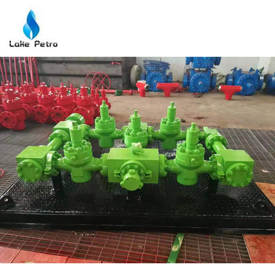 API 16C Manifold with Hydraulic Choke Valve