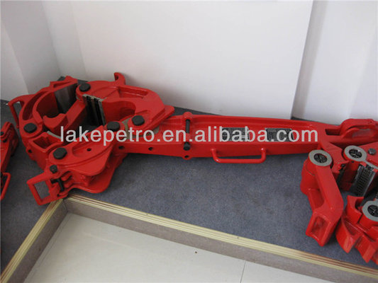 API 7K Oilfield Manual Tong for 3-1/2 to 13-3/8 pipes SB Type