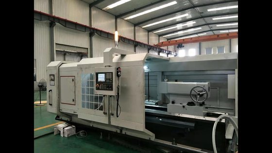 Q1332 330mm Large Spindle Hole Horizontal Pipe Threading Lathe Machine