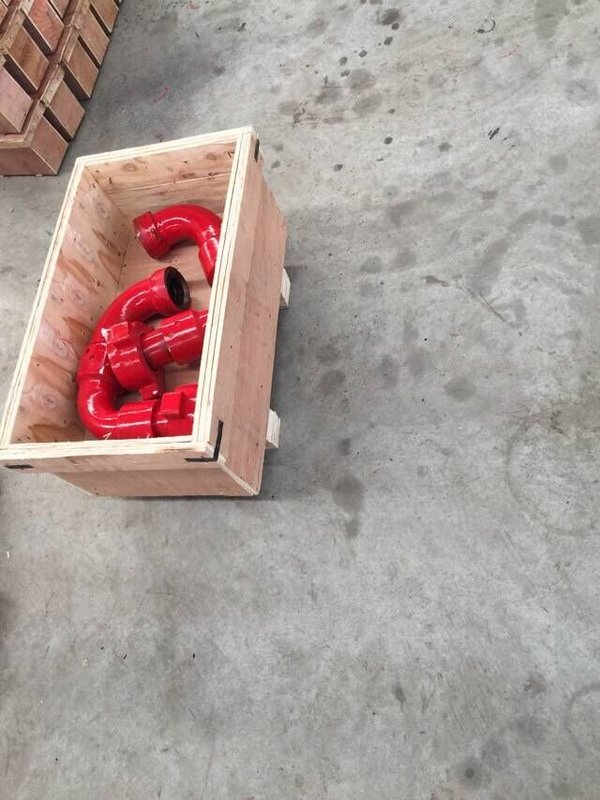 API 16C FMC 4" 10000PSI Style 50 Swivel Joints used for Oilfield Manifold