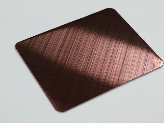 Corrosion Resistant 316 AISI Stainless Steel Colored Sheet