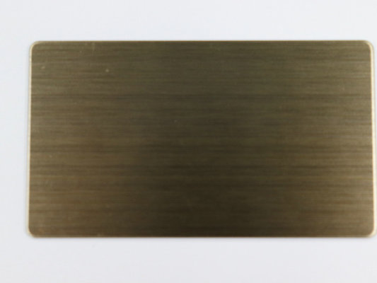 Heat Resistant 304 BV Stainless Steel Colored Sheet