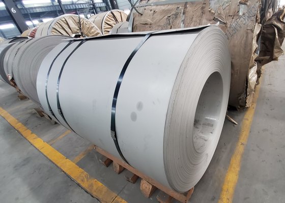 Decoration Cold Rolled ASTM A240 J1 304 0.2m SS Coil