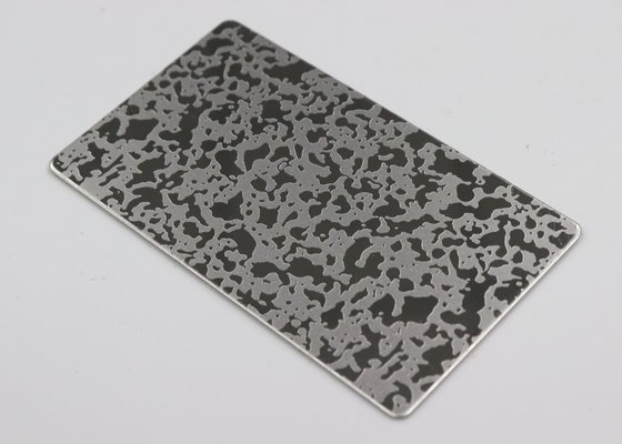 Elevator Decoration 0.2mm 304 Etched Stainless Steel Sheet made in china