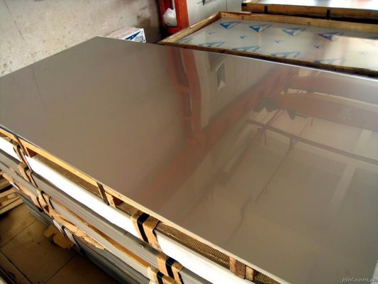 Machinery 0.2mm 304L Slit Edge Color Polished EH CR Sheet Metal