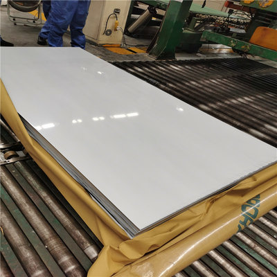 0.12-16mm Polished 7.93g/Cm3 SS304 Hot Rolled Stainless Steel Sheet