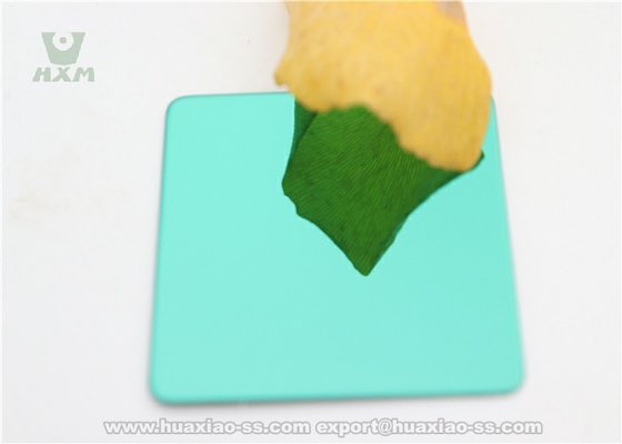 Mill Edge PVD Coating 0.3-3.0mm Colored Ss 304 Mirror Sheet Metal
