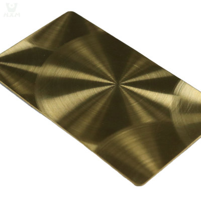 Architecture Laser 3.0mm 430 Colored Stainless Steel Sheet Corrosion Resistance