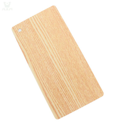 SGS AISI430 Wood Grain Stainless Steel Colored Sheet Heat Transfer
