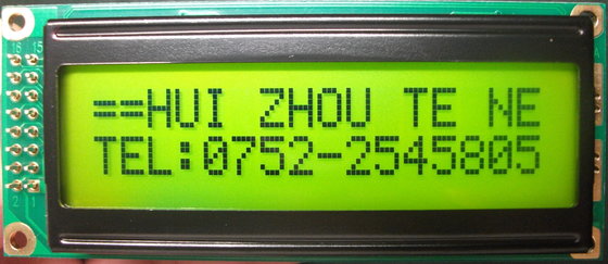 16x2 LCD  Character, LCD Display Modules, SSC2D16DLYY P-S2D16CT-E SCS01602D0