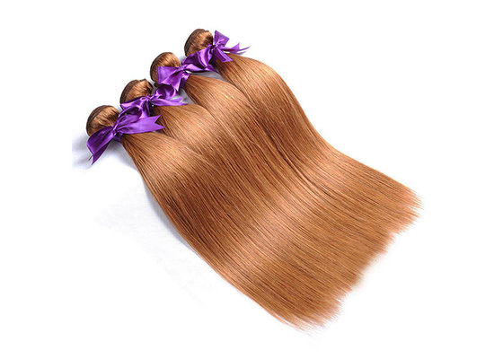 paquetes rectos del cabello humano de la porción 4Pcs para las muchachas hermosas resistentes a la corrosión