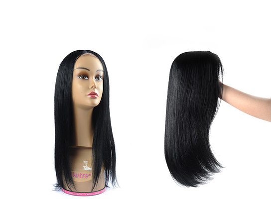 Pelucas de mirada naturales cortas del frente del cordón del cabello humano de Bob con densidad natural de la parte 150