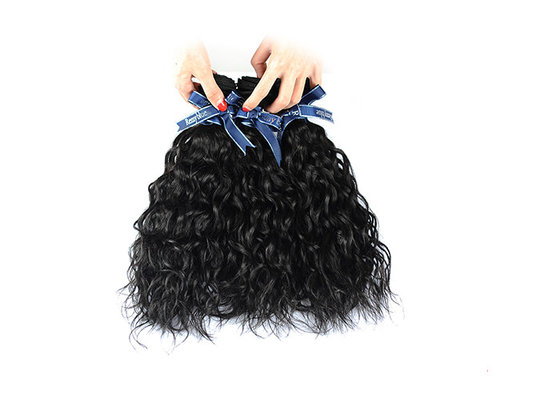 Pelo brasileño de la Virgen sin procesar del artículo 100/armadura sin procesar del pelo del negro
