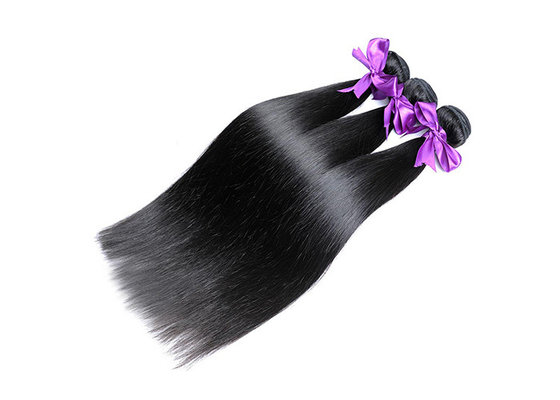 10-26 certificación recta brasileña del CE de la armadura del pelo negro 1B de los paquetes 4Pcs del pelo