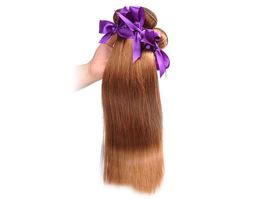 Las extensiones peruanas modificadas para requisitos particulares del pelo con #30 el color recto 3 lían el pelo de Remy