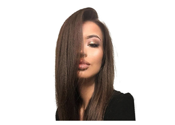 Restyle 3 paquetes teje los paquetes del pelo recto para las extensiones 10 - 26 pulgadas