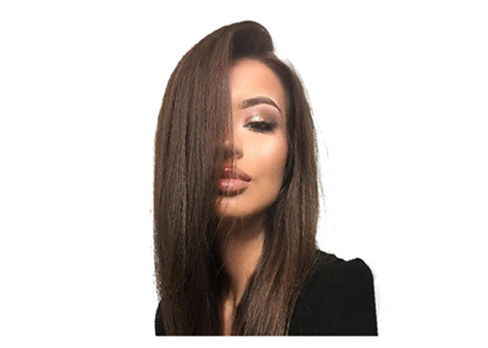 Restyle 3 paquetes teje los paquetes del pelo recto para las extensiones 10 - 26 pulgadas