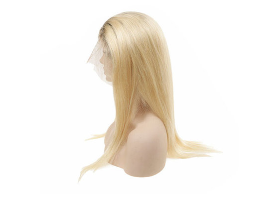 Factory price wholesale Natural straight 100% human hair Full lace wig supplier